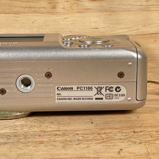 Canon PowerShot A430 4 MP Digital Camera 4x Optical Zoom 1.8" LCD ...