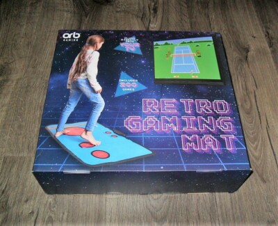 ORB RETRO GAMING MAT 200 GAMES PLUGS INTO YOUR TV NEW SEALED | eBay