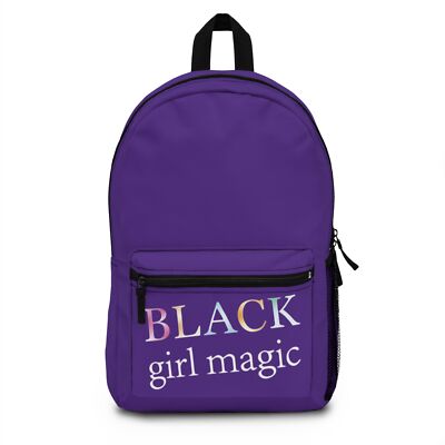 Black Girl Magic Backpack | eBay