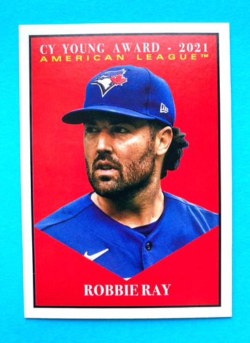 Robbie Ray 2022 Topps Archive "2021 Cy Young Award" American League ...