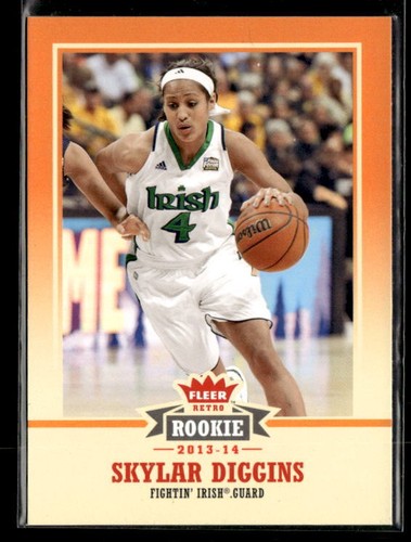 2013 Fleer Retro #53 Skylar Diggins EX / MT | eBay