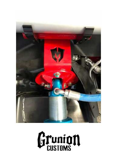 Front Coil Over Mounts Lifted Dodge Ram 2500 3500 4WD 2014-2023 ...