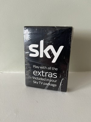 Sky TV Playing Cards UK Poker Solitaire Rummy Cribbage Blackjack NEW ...