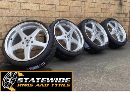 SET OF 4 HOLDEN 20 INCH WALKY STYLE WHEELS WITH TYRES | eBay
