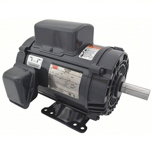 Dayton 6K854 5 HP General Purpose Motor, Capacitor-Start/Run, 230V AC ...