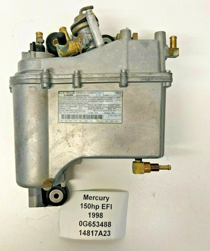 Mercury Mariner Outboard Engine 150 175 200 hp EFI Fuel Management ...