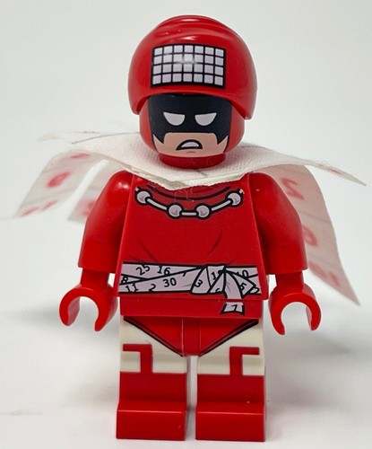 Calendar Man with CAPE DC Batman Movie Super Hero LEGO Minifigure ...