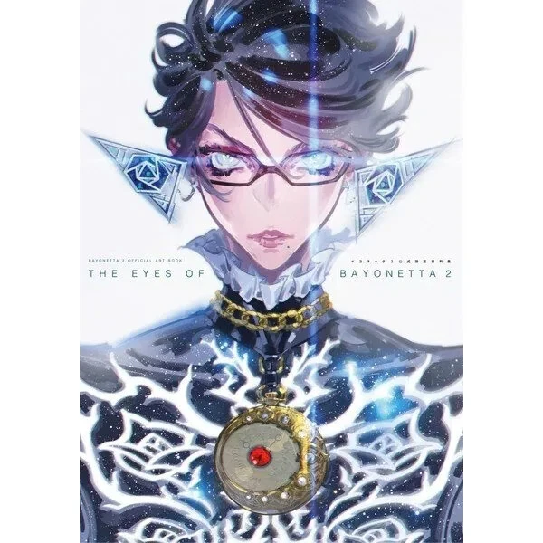 BAYONETTA Official Art Book THE EYES OF BAYONETTA DESIGN