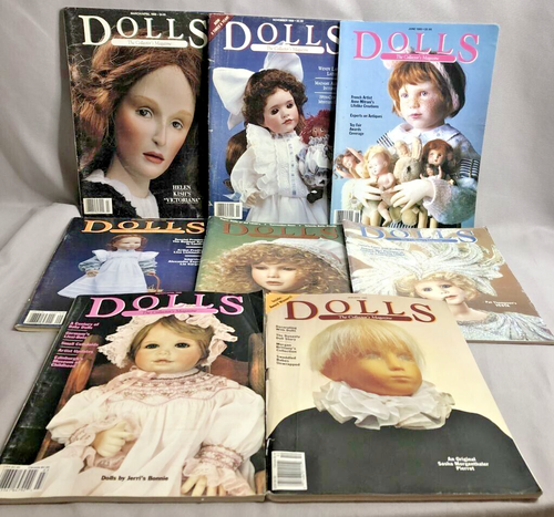 Lot/8 Assorted Dolls The Collector's Magazine | eBay
