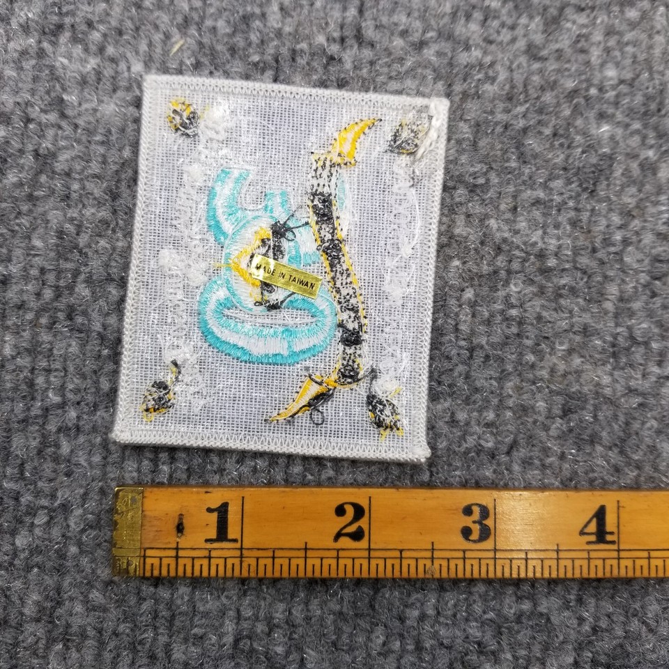 30th Annual Ruidoso Rally Golden Aspen Motorcycle Rally Patch New ...