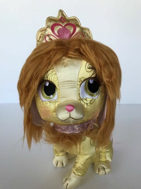 Palace Pets Disney Teacup Princess Belle Plush Dog Toy Doll Puppy ...