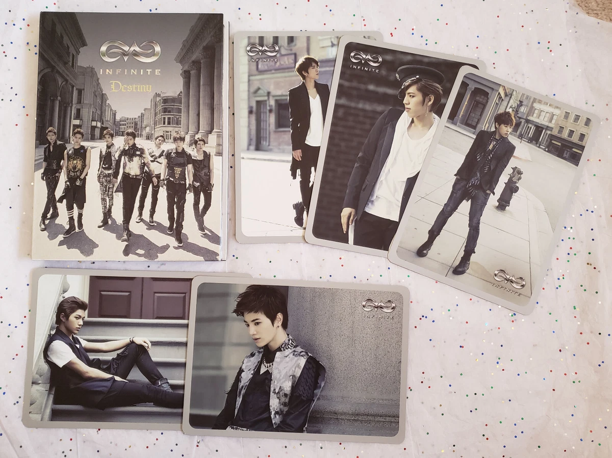 Infinite Destiny Album Cover