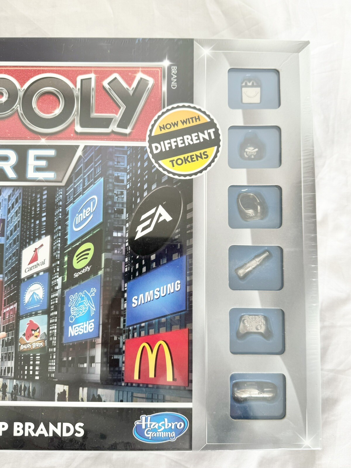 Monopoly Empire 2014 Hasbro Own The World’s Top Brands Game New Sealed ...