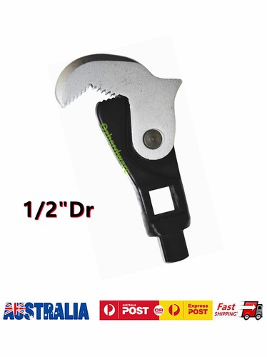 1/2" DR CROWFOOT SPANNER WRENCH SPRING LOADED 14.3mm to 31.75mm (9/16 ...