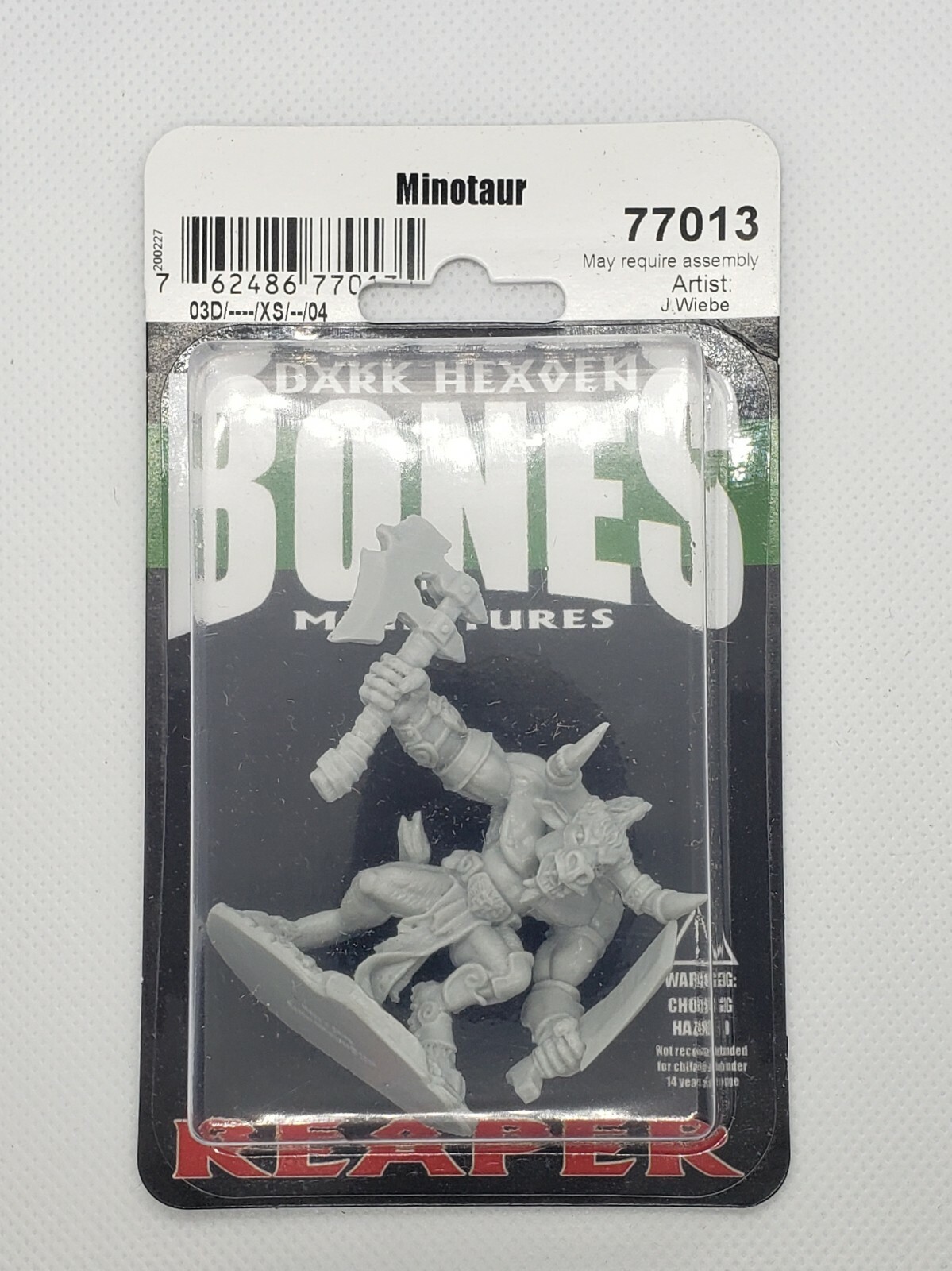 Reaper Miniatures 77013 Bonest50 Minotaur of The Maze for sale online ...