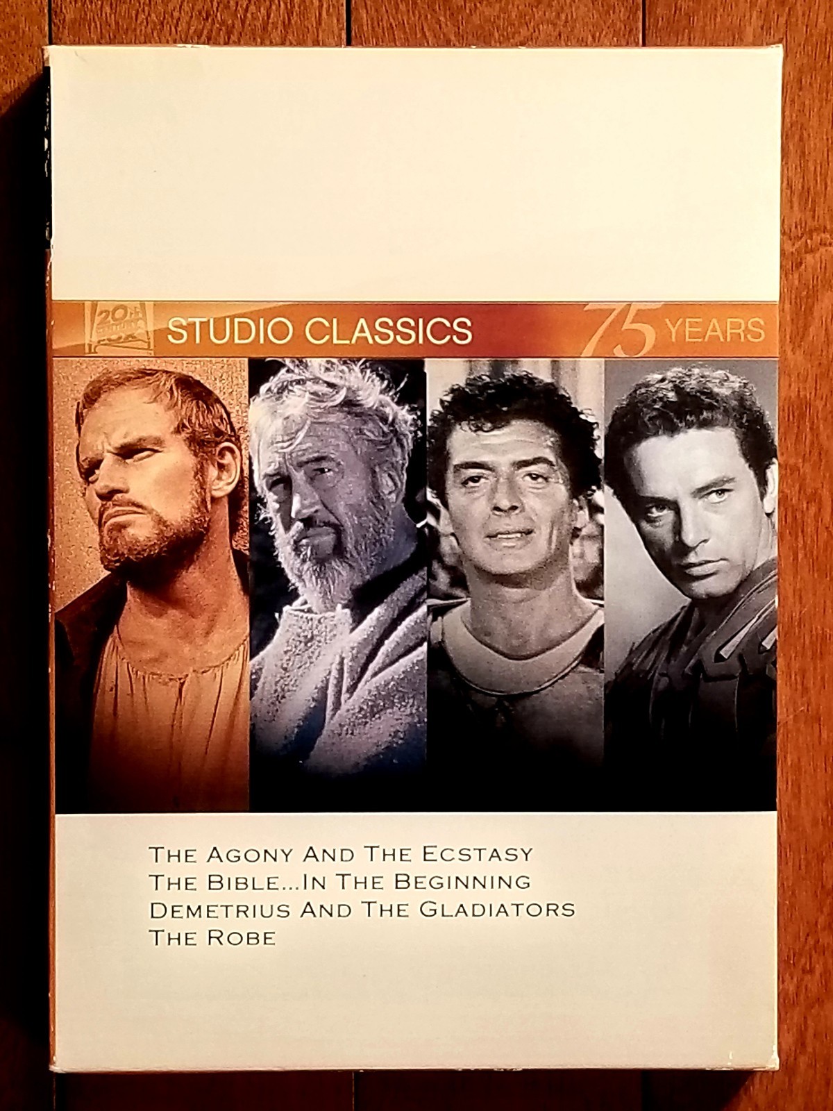Studio Classics: (DVD, 2010, 4-Disc Set, Fox 75th Anniversary) *FREE ...