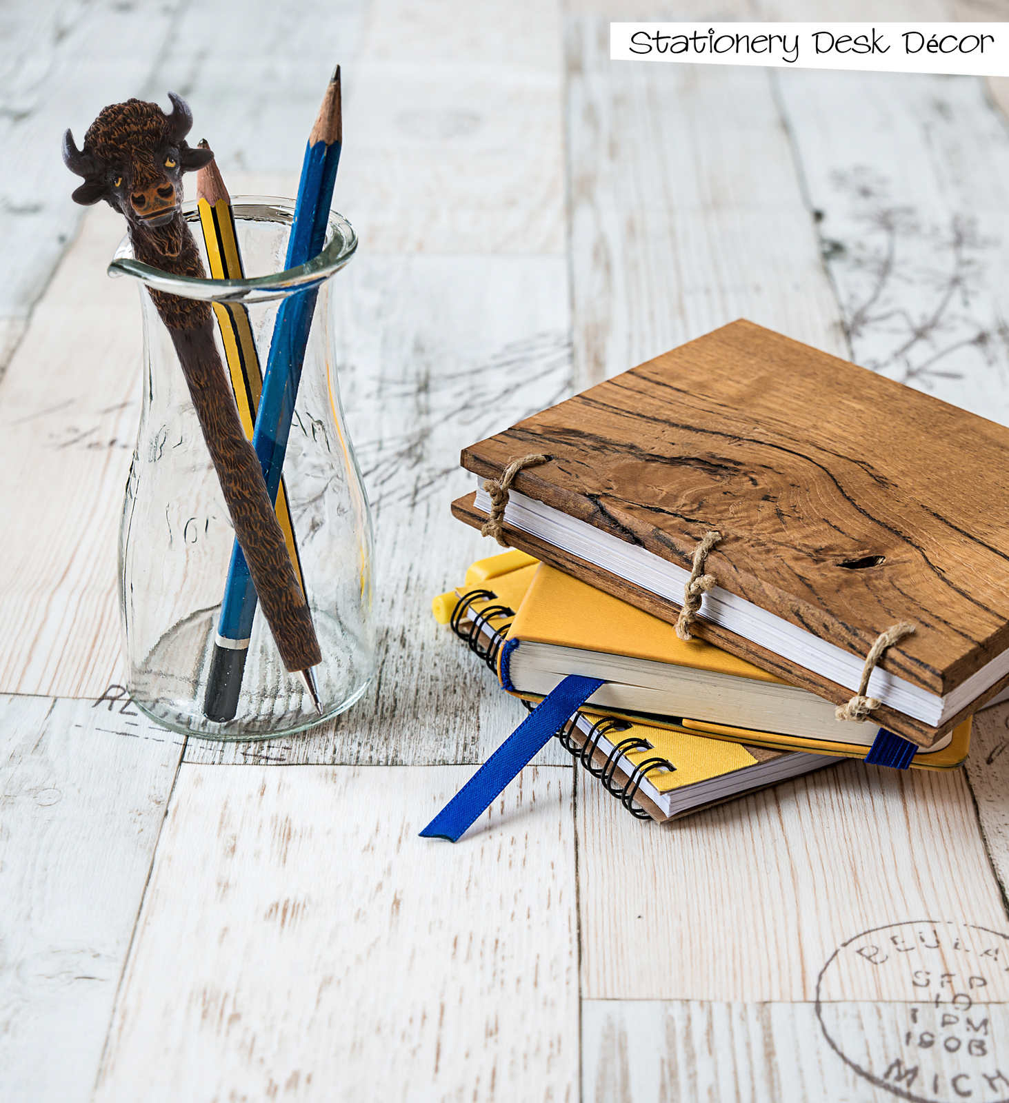 Planet Pens Brown Bison Novelty Pen - Office Supplies Ballpoint Pen ...