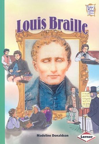 Bibliotheksbuch: Louis Braille [History Maker Bios] 9780822585480 | eBay