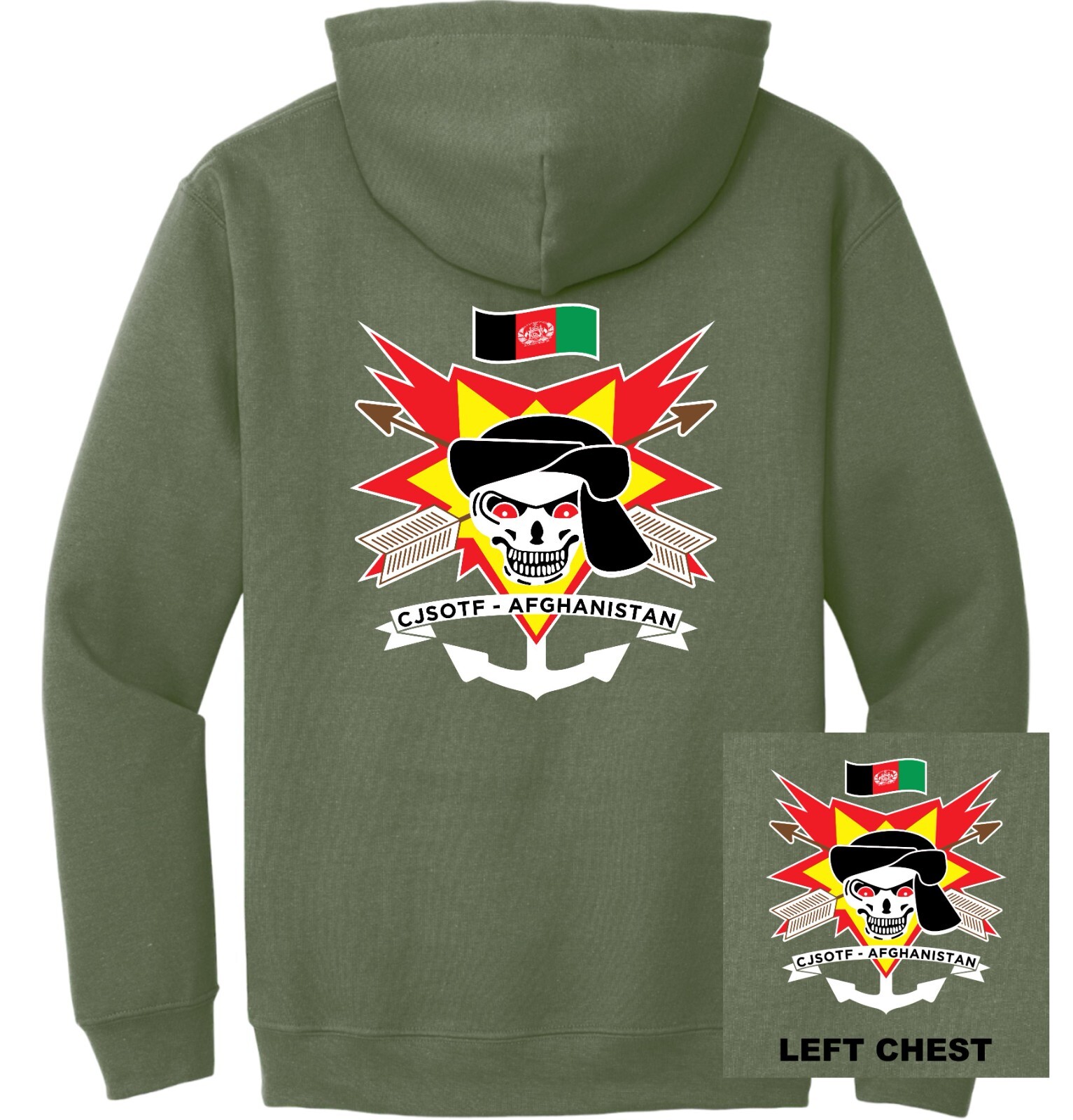 Combined Joint Special Operations Task Force Afghanistan CJSOTF-A ...