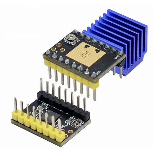 with Heatsinks Stepper Motor Driver DIY Silent Stepsticks Drivers ...