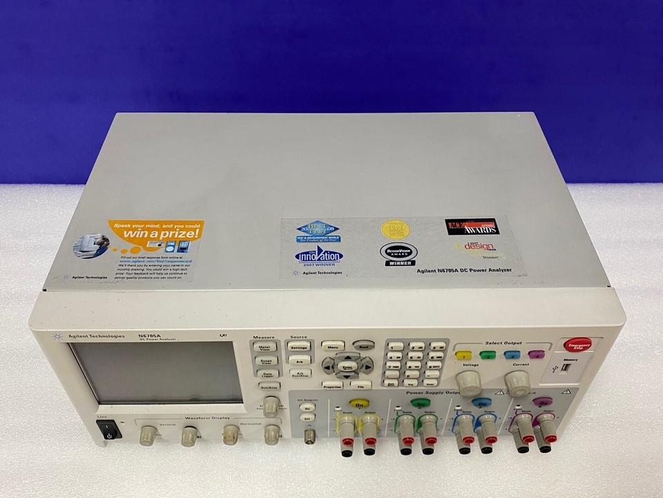 Keysight / Agilent N6705A 600W 4-Slot DC Power Analyzer Mainframe | eBay