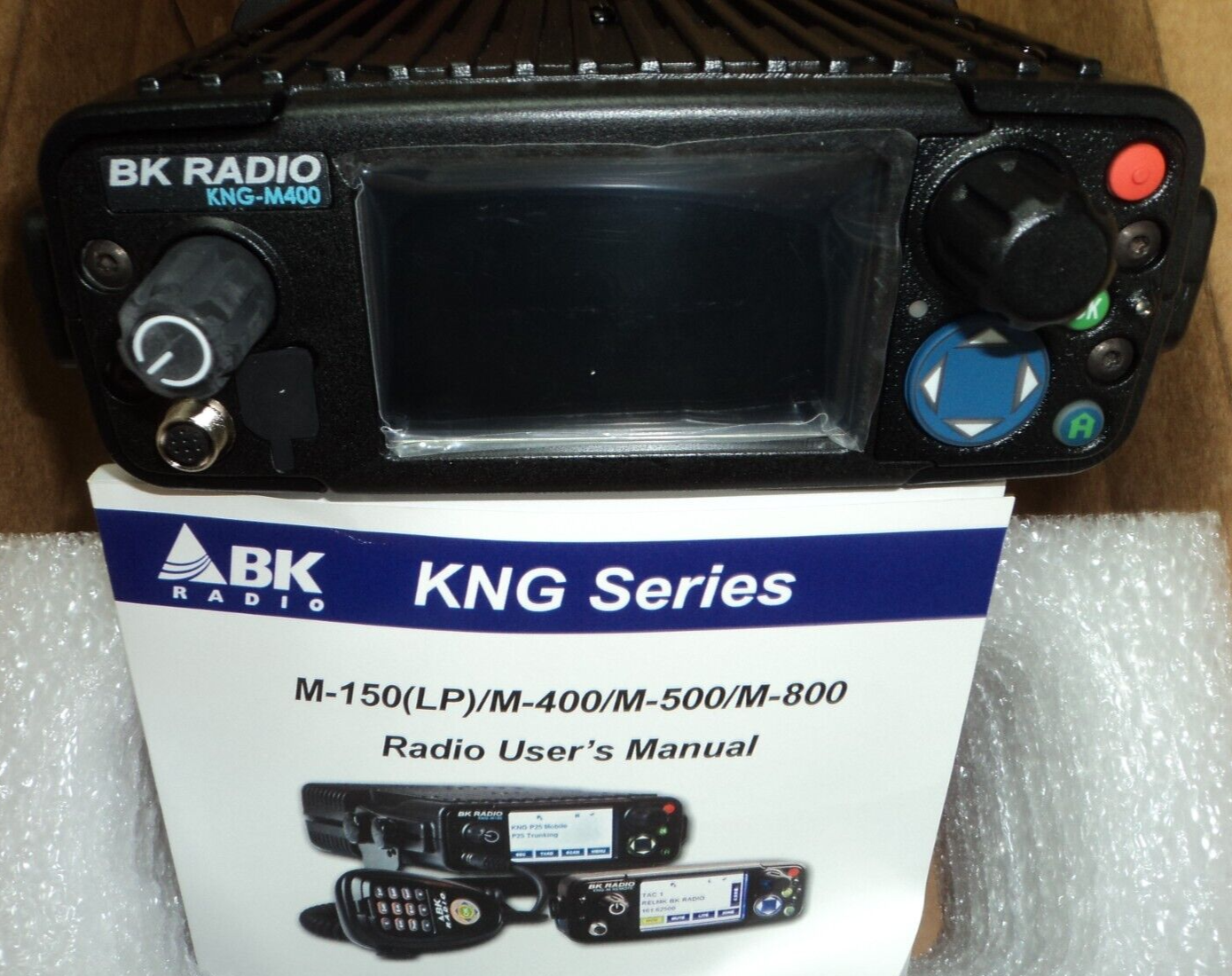 BK KNG-M400 radio With Install Kit 380 – 470 MHz P25 DIGITAL | eBay