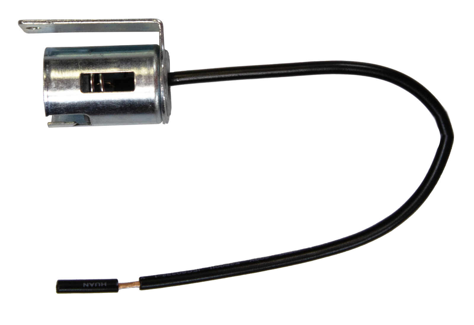 Bayonet Bulb Socket, BA15s base (1156-Style), Wired, 1-hole Flange ...