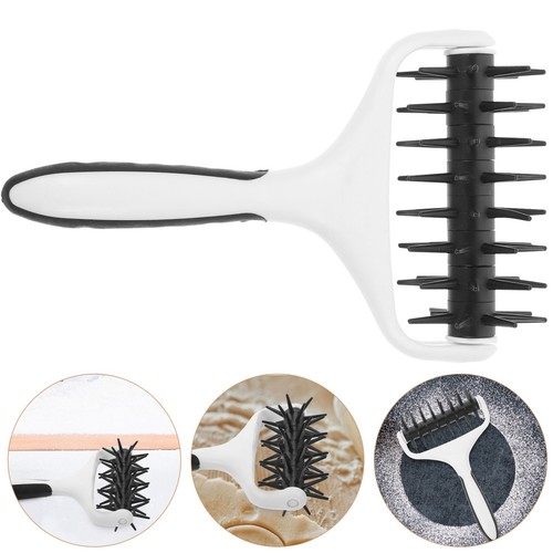 Prevent Dough Bubbling Pizza Perforator Docker Roller Utensils Spike ...