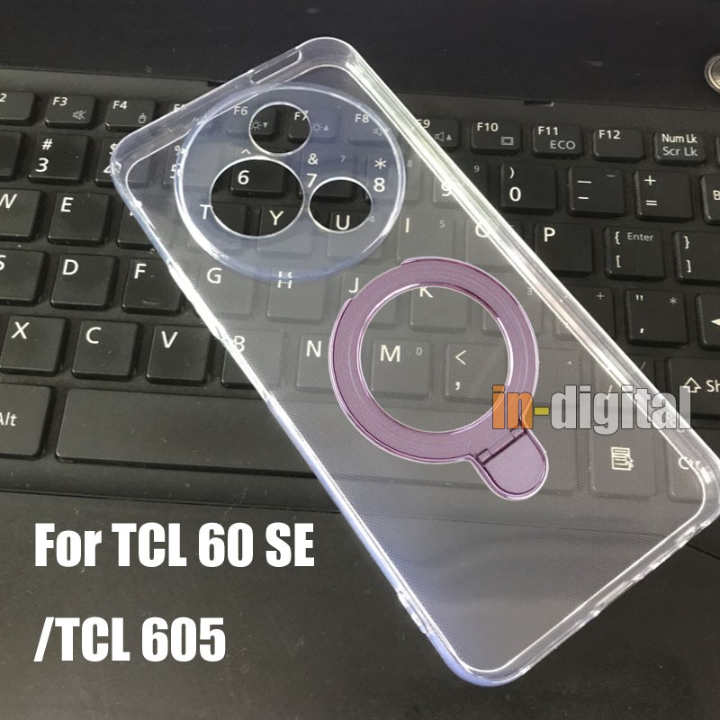 Phone Case for TCL 60 SE 605 Back Cover Privacy Screen Protector ...