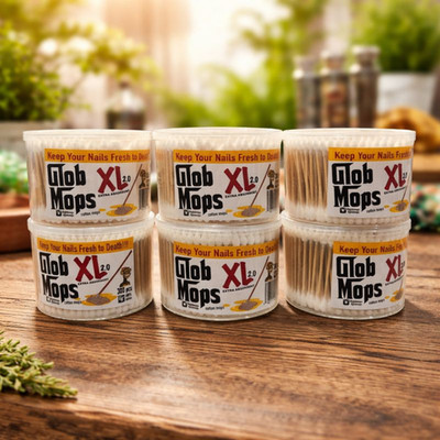 Glob Mops XL Cotton Swabs 6 Pack – Extra Large Heavy Duty Tips | eBay