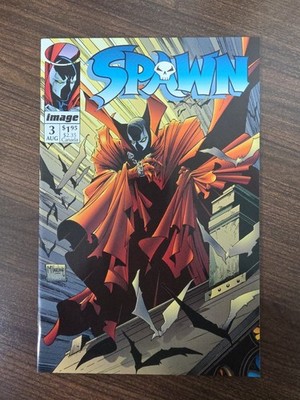 SPAWN #3 (1992) TODD MCFARLANE IMAGE 1st APP CYAN FITZGERALD UNREAD NM ...