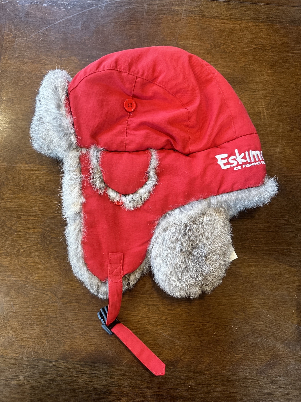 Eskimo Ice Fishing Rabbit Fur Trapper Hat | eBay
