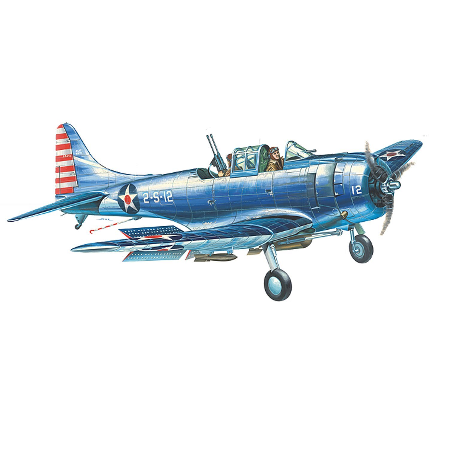 Guillow's Douglas SBD-3 Dauntless Model Kit 72365010031 | eBay