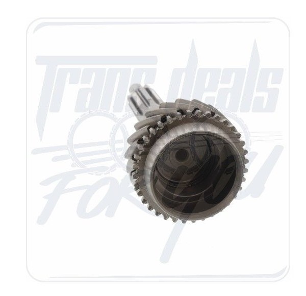 Muncie Input Shaft M20 M21 4 Speed Transmission 10 spline 21 Tooth ...