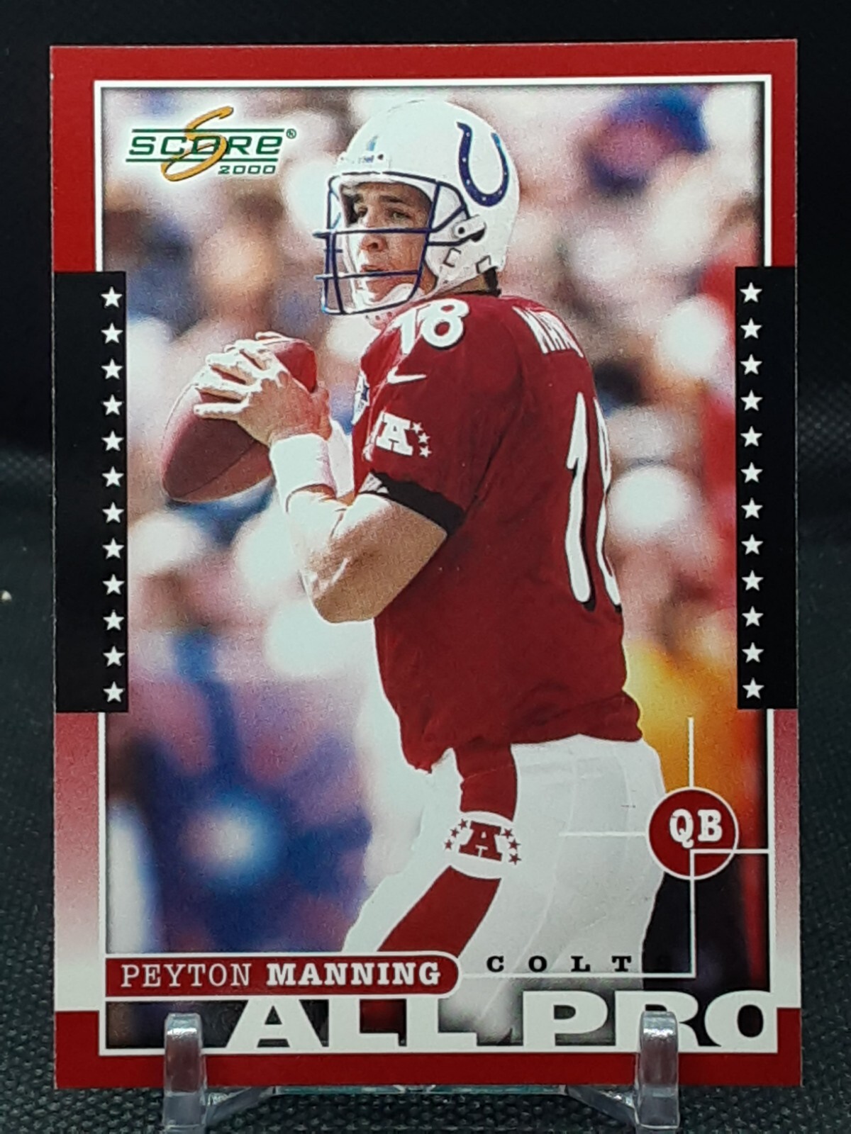 PEYTON MANNING 2000 SCORE ALL-PRO COLTS TENNESSEE VOLUNTEERS G2 | eBay