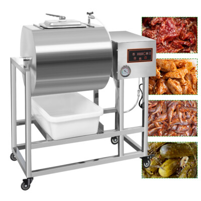 45L Commercial Food Marinating Machine Chicken Vacuum Tumbler Meat ...