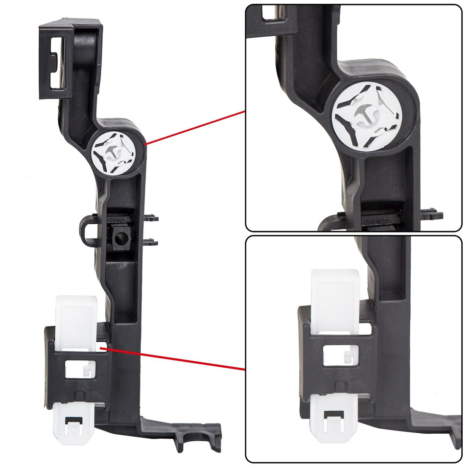 Head Lamp Mounting Brackets Kit LH&RH Fit 2009-2020 Dodge Ram 1500 ...
