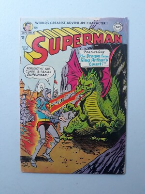 Superman 86 DC Comics 1954 | eBay