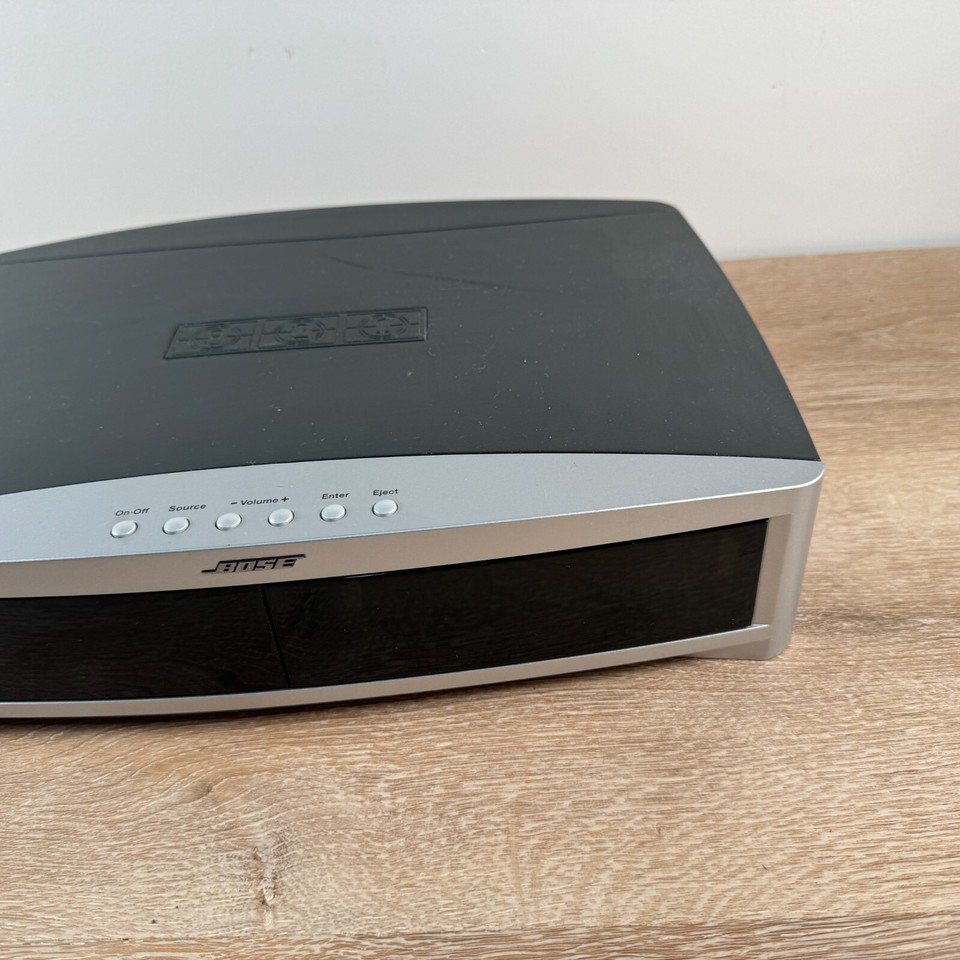 Bose AV 3-2-1 III AV-321 Series III Media Center Tested Console Only ...