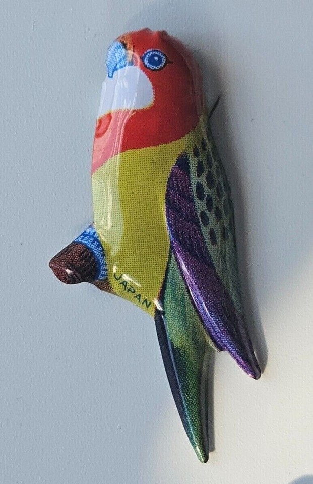 Choice of Vtg to Now Animal Themed Brooches/Pins Owl Parrot Cheetah ...