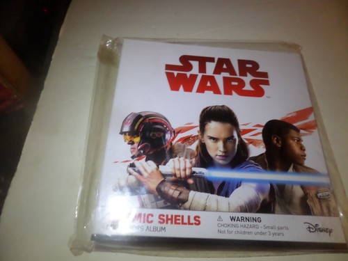 Star Wars Cosmic Shells Collectors Album New Sealed | eBay