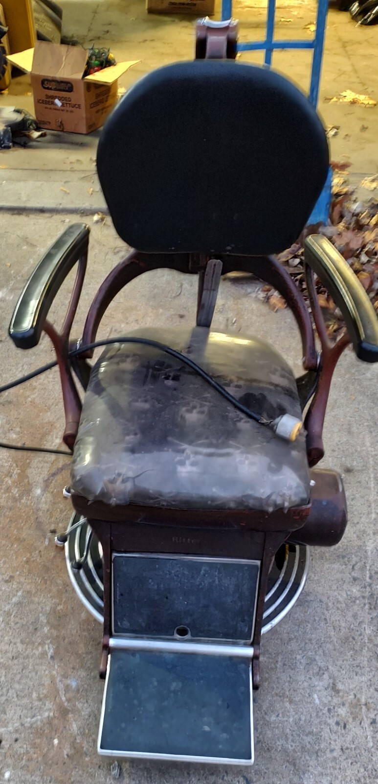 Antique Ritter Dental Motor Chair Barber Tattoo Shop (3 Available) | eBay