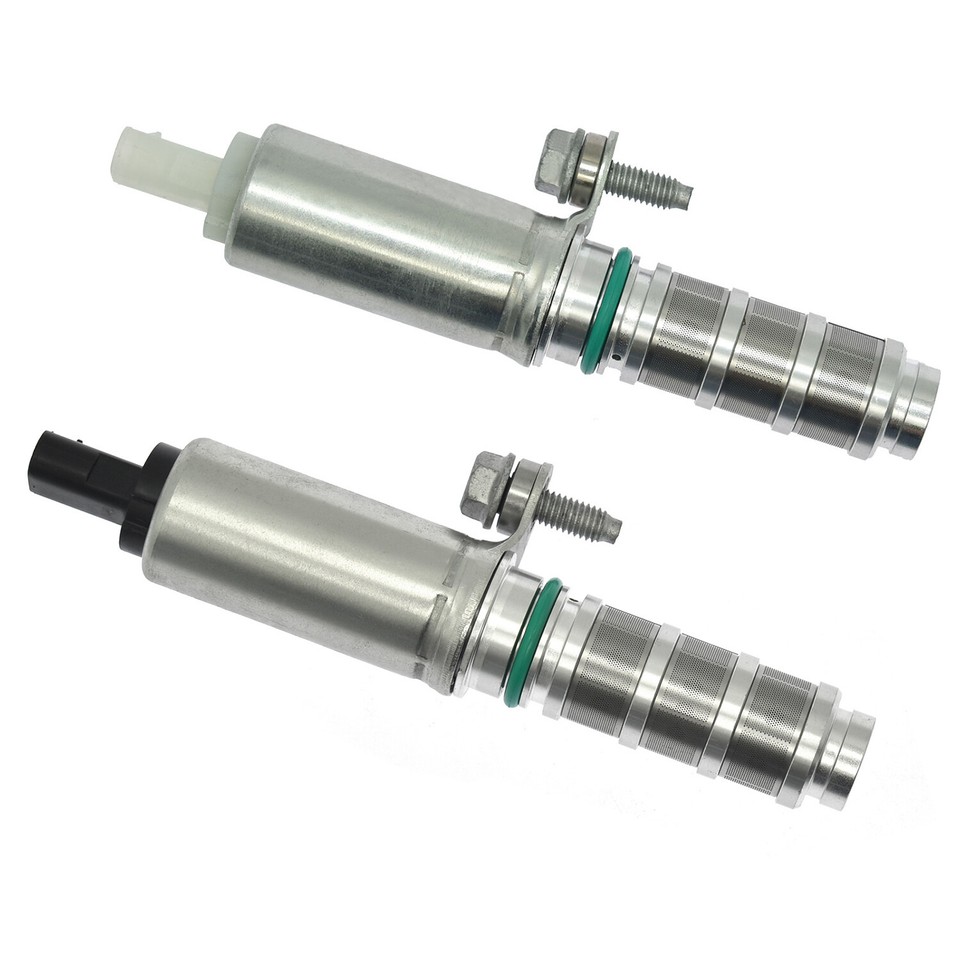2X Intake Exhaust 12662736+12662737 Solenoid VVT for Chevy Malibu ...