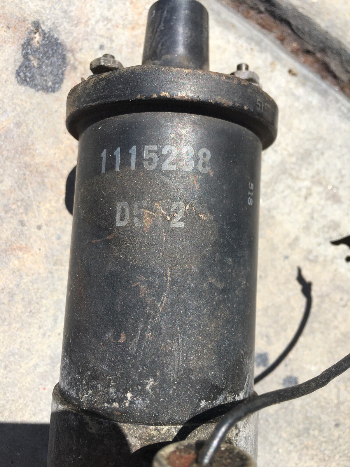 1960 61 62 63 1964 1965 1967 1970 1971 Induction coil bracket 115238 d512 Coil | eBay