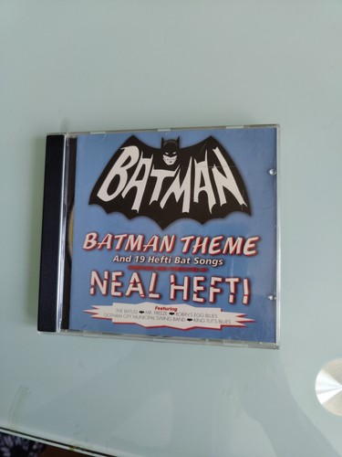 NEAL HEFTI - Batman Theme And 19 Hefti Bat Songs - CD - Soundtrack ...