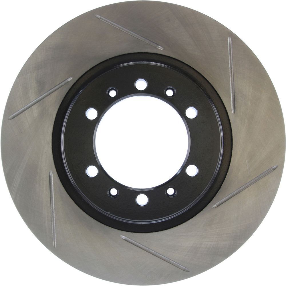 Disc Brake Rotor-High Performance Slotted Centric 126.46040SL for sale ...