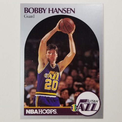 Bobby Hansen 1990 NBA Hoops #290 | eBay