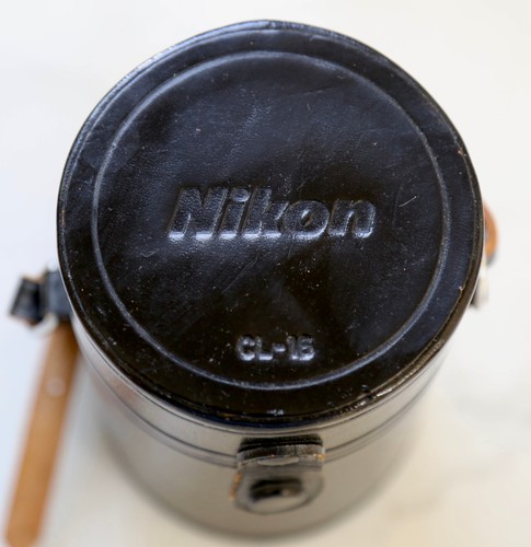 Nikon CL-16 Genuine Black Lens Hard Case from Japan Very Nice | eBay