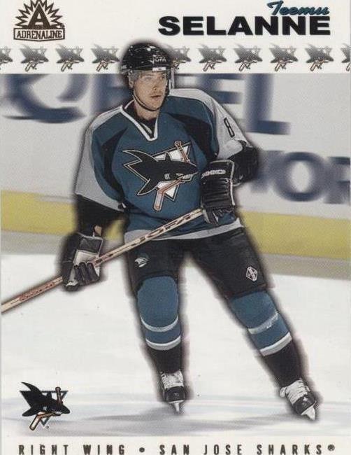 2001-02 Pacific Adrenaline - Teemu Selanne #170 for sale online | eBay