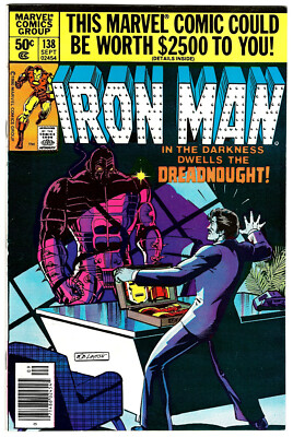 Iron Man (Vol 1) #138 Newsstand Copy VF/NM | eBay